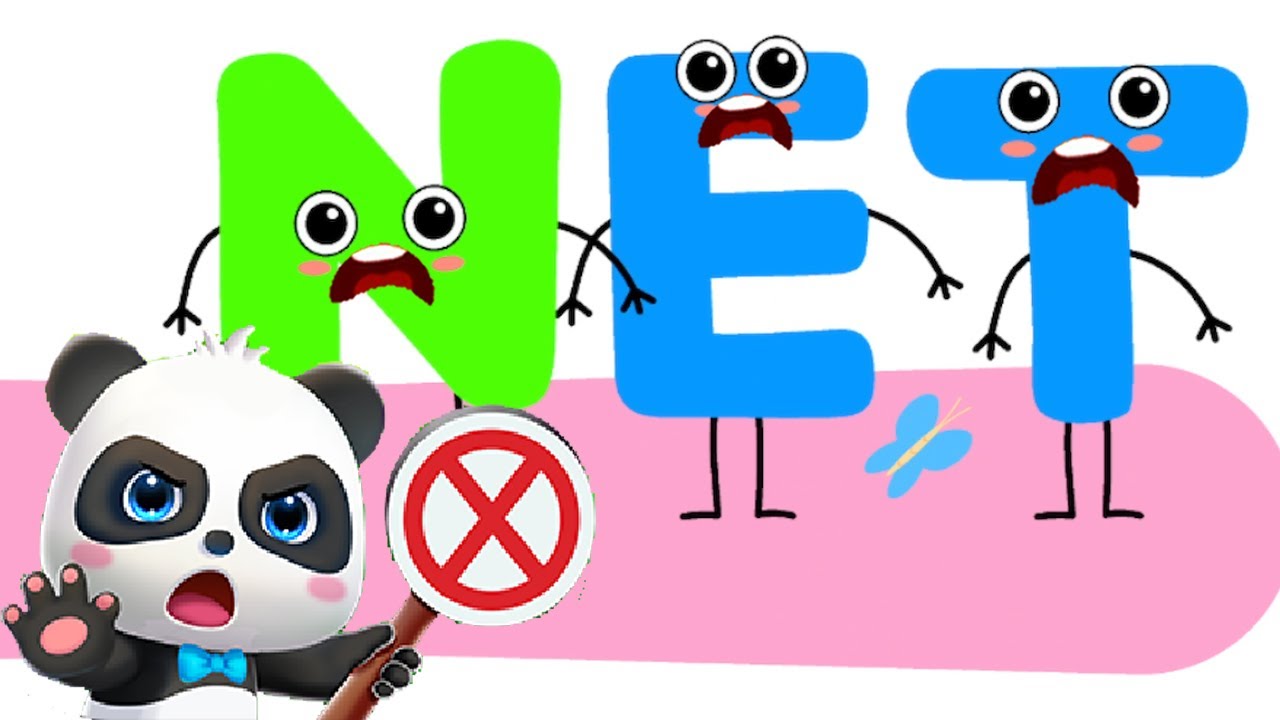 Baby Panda Learning Academy - Lesson 70 - Learn New English Words ...
