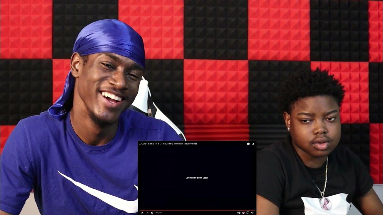 J. Cole - p u n c h i n ' . t h e . c l o c k (Official Music Video) REACTION!!! - YouTube