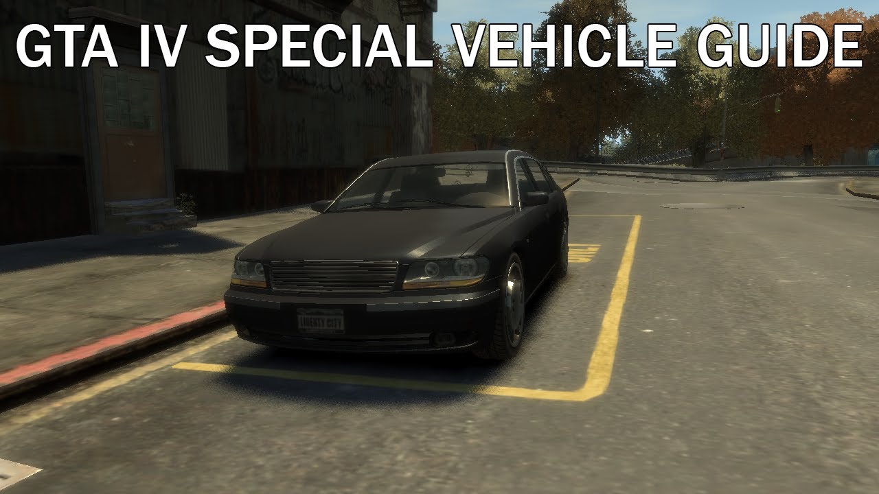 GTA IV Special Vehicle Guide: NE Oracle - YouTube