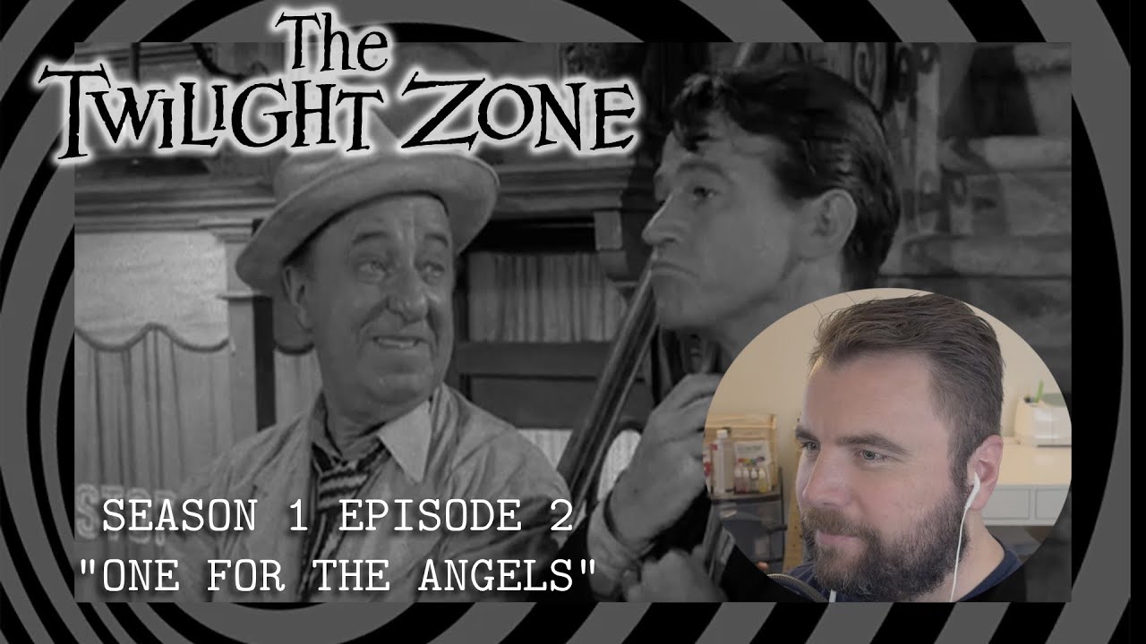 THE TWILIGHT ZONE (1959) REACTION - Season 01 Episode 02 - "One for the ...
