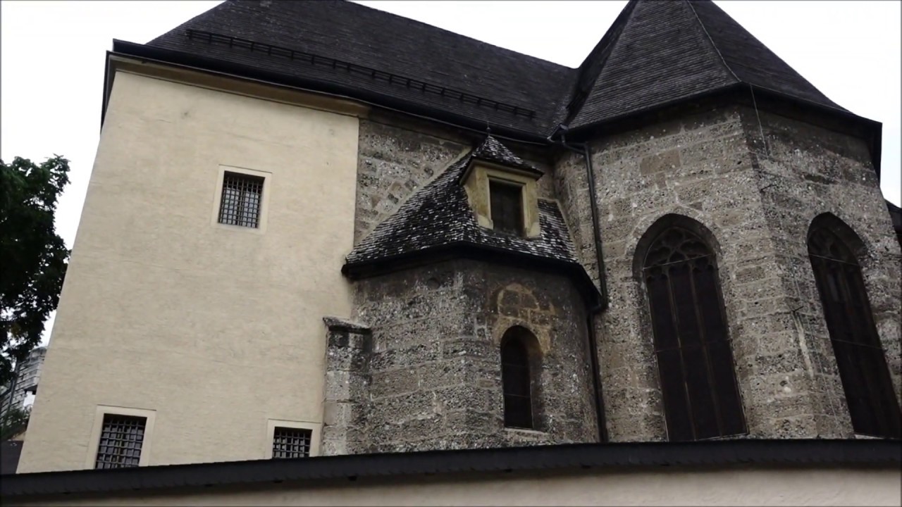 The Not The Sound Of Music Tour: Nonnberg Abbey Convent - YouTube