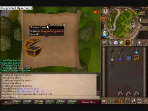 Best elite clue scroll reward ever! - YouTube