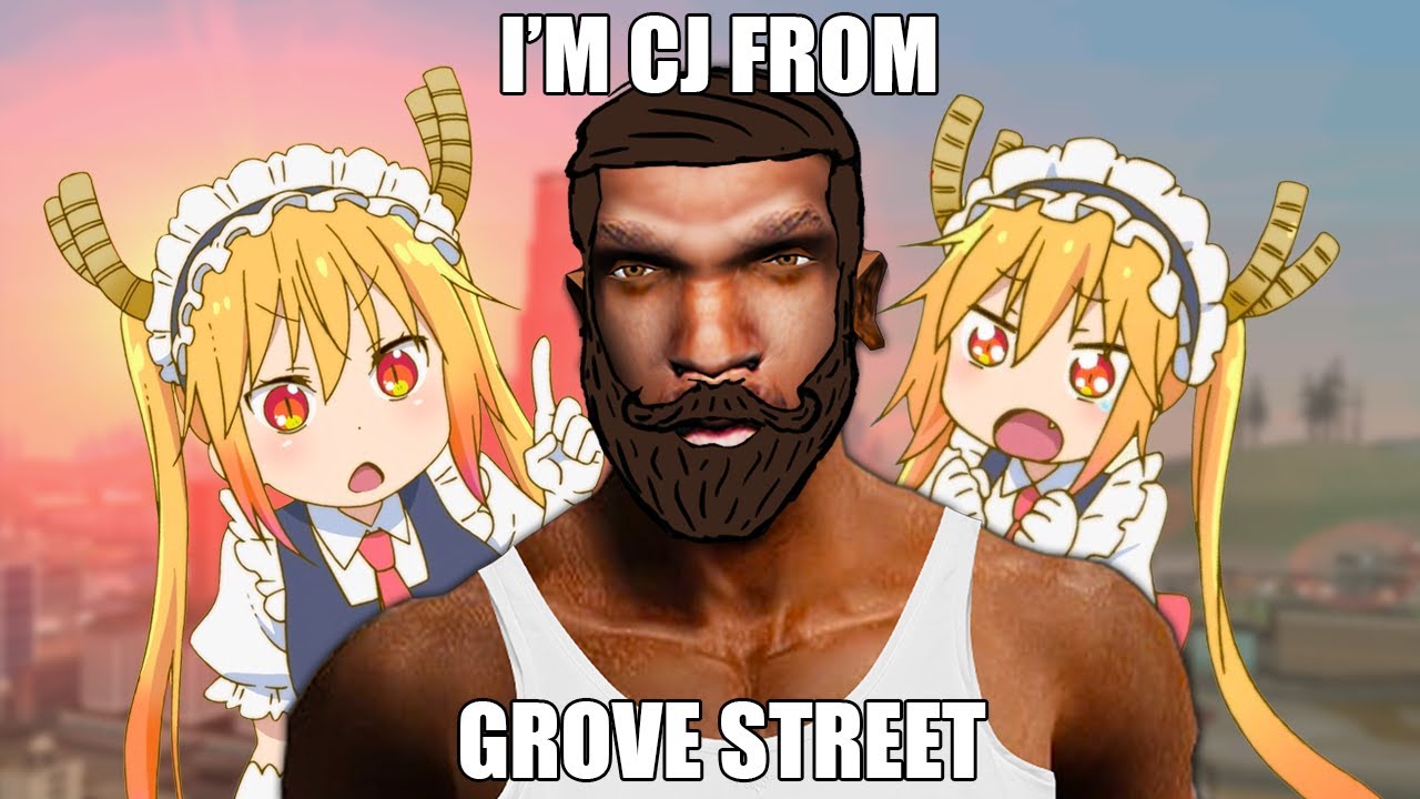 I'm CJ from Grove Street - YouTube