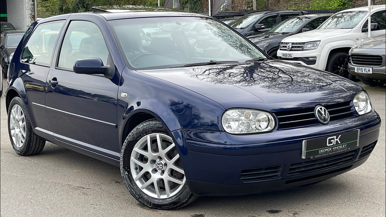 2002 VW Golf 2.3 V5 MK4 with Black Leather Recaros for sale at George ...