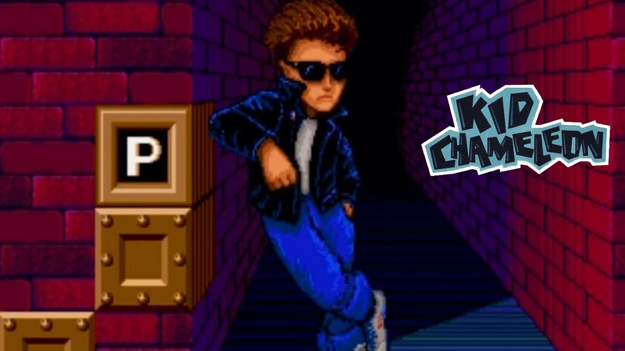 Kid Chameleon for Sega Genesis! - YouTube