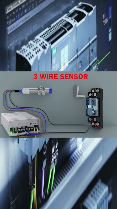 3 wire PNP Inductive Sensor Connection with Relay - YouTube