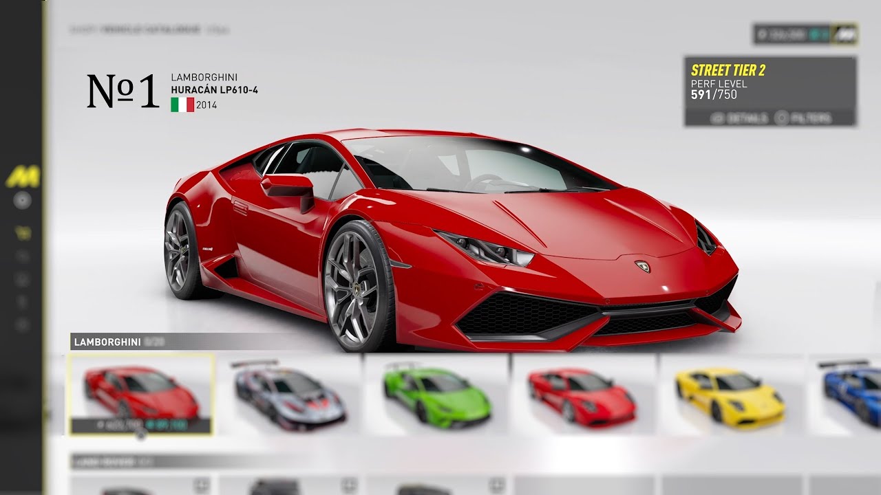 Top 5 stock performance vehicles in The Crew Motorfest [Pt1] - YouTube