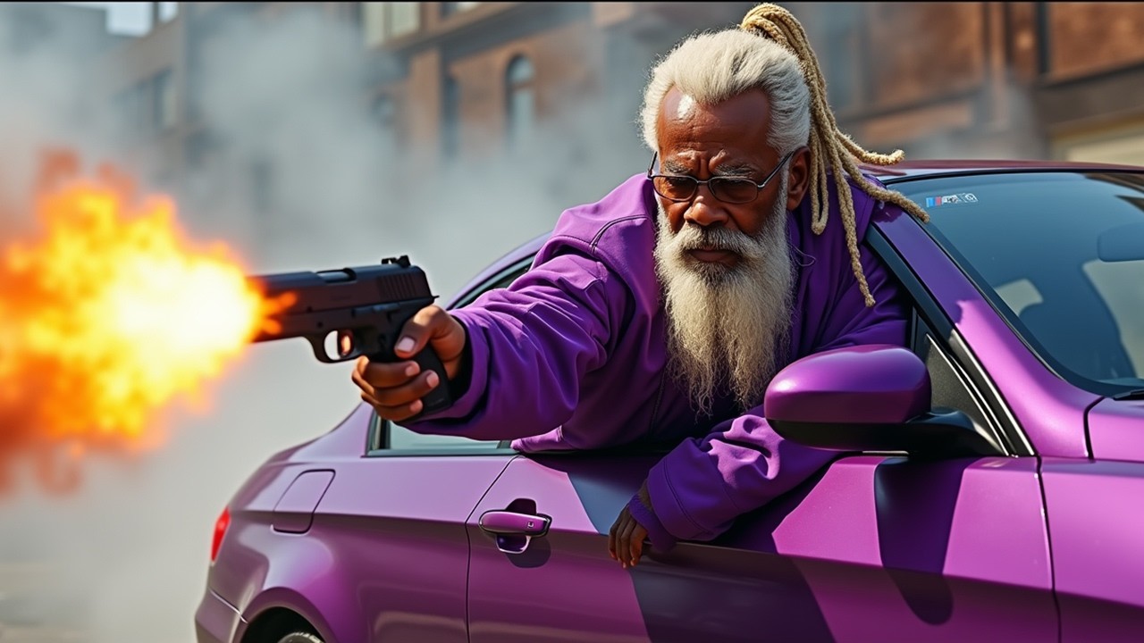 I TERRORIZED The City in GTA 5 RP - YouTube