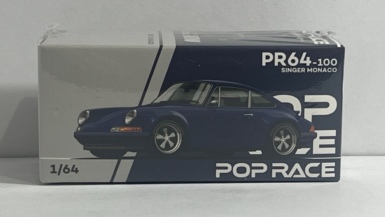 Here We Go Again: Unboxing a Singer Monaco by Pop Race - YouTube