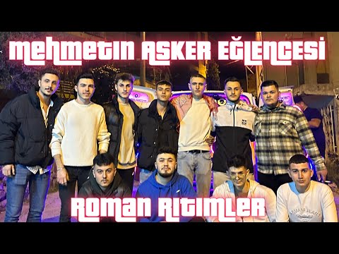 MEHMETİN ASKER EĞLENCESİ EFSANE GÜN #eglence #berkcakmak #izmir #romanritimler #askereglence