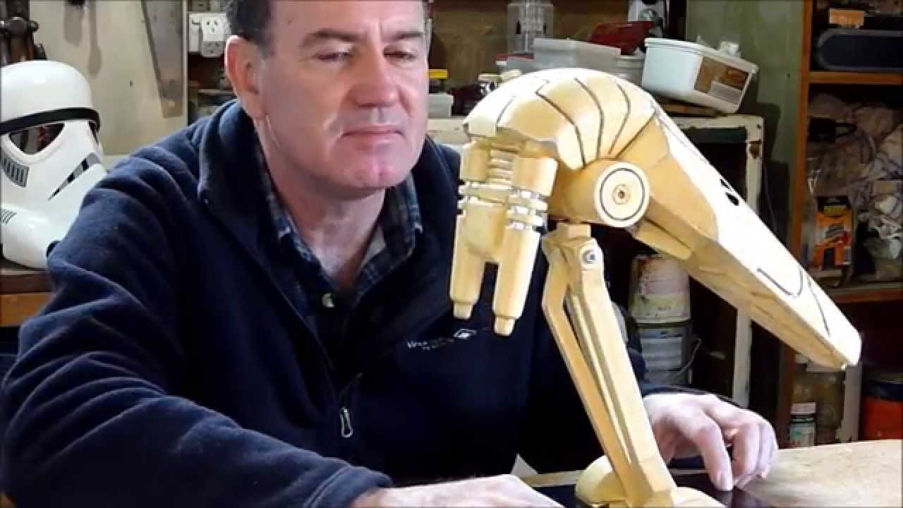Star Wars Battle Droid - YouTube