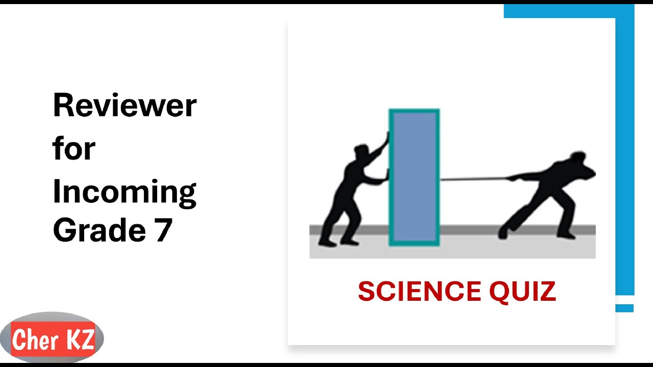 Science Reviewer Grade 7 Entrance Exam - YouTube