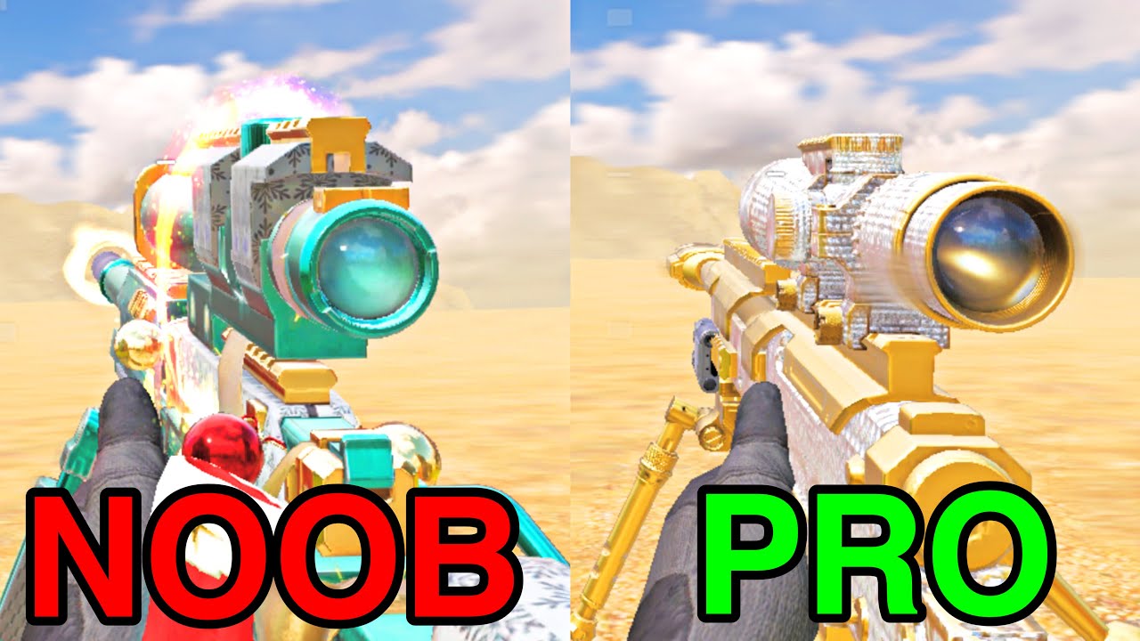 How To Become A 1v1 Sniper God In CODM - YouTube