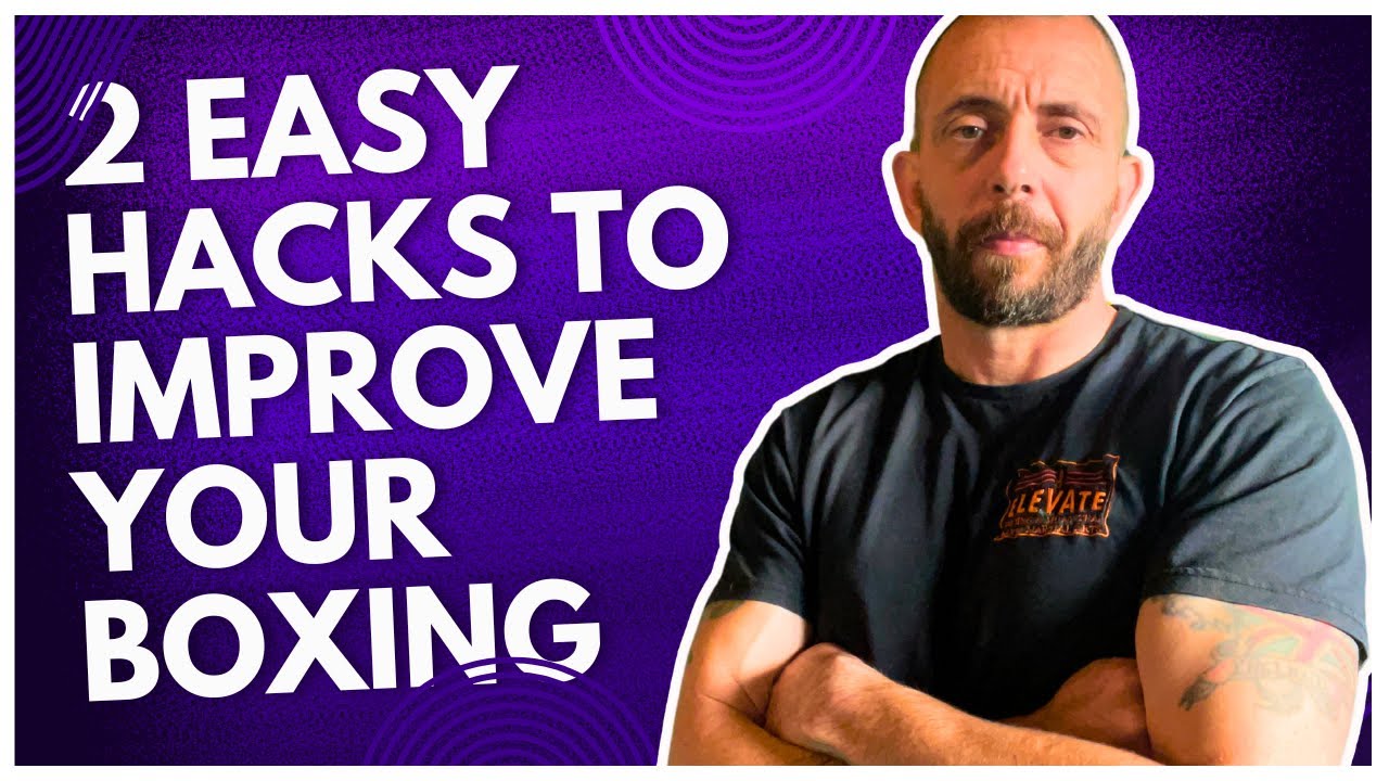 2 GENIUS easy hacks to IMPROVE your boxing - YouTube