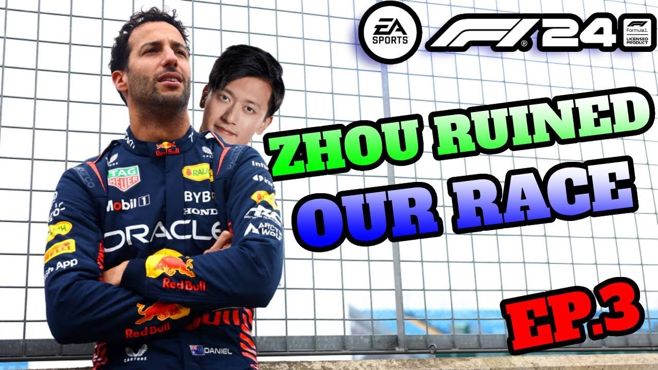 I SUCK at SUZUKA - Saving Daniel Ricciardo's Career - EP.3 - F1 24 Gameplay - YouTube