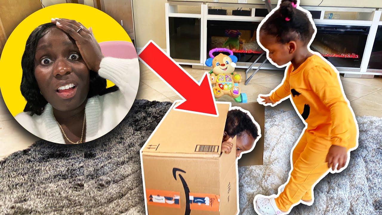 Cant Believe Melly Did This To Her Baby Brother Major - YouTube