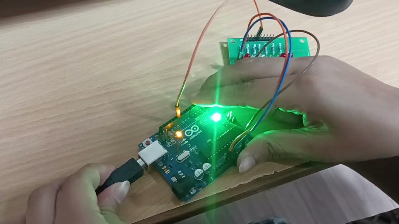 CONTROLLING LIGHT INTENSITY USING POTENTIOMETER (arduino) - YouTube