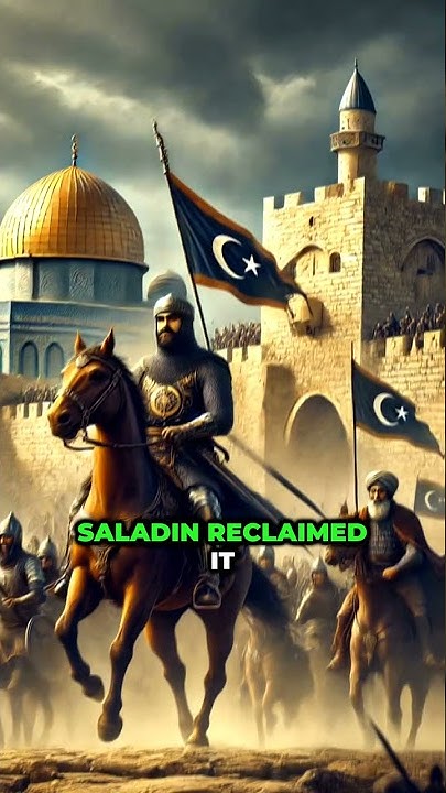 The Crusades: A Journey Through History - YouTube