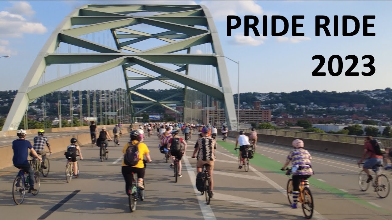 Critical Mass - Pride Ride 2023 - YouTube