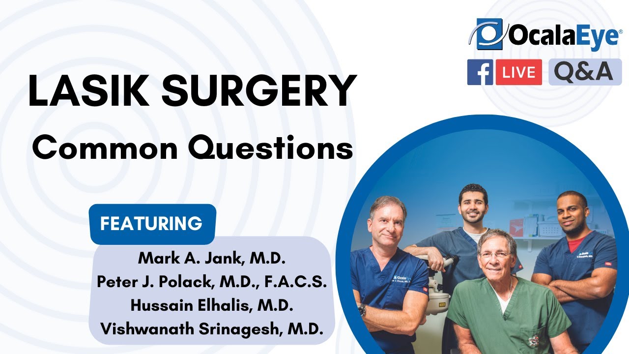 Common LASIK Questions Answered - YouTube