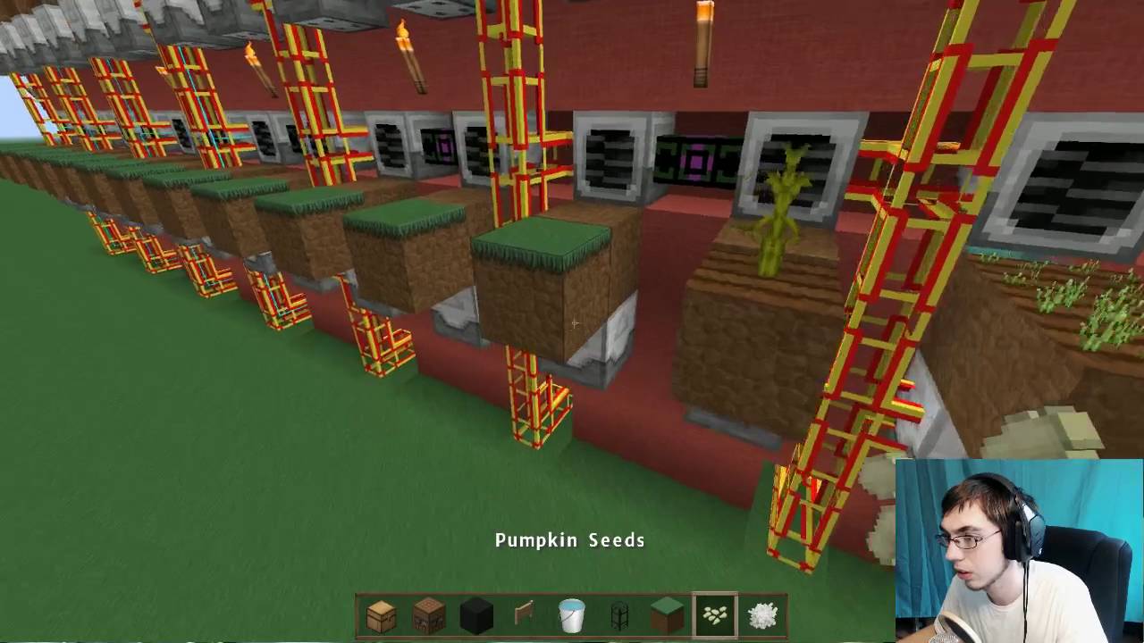 Minecraft Mega Farm 2 - YouTube