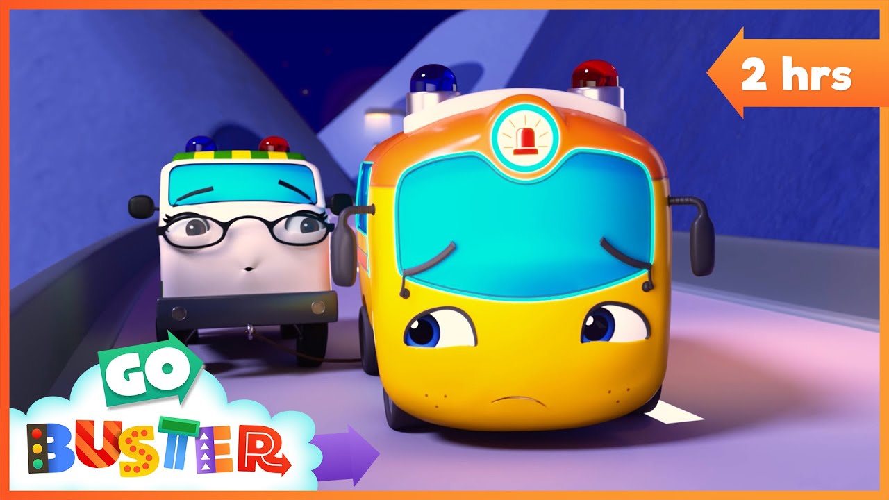 The Ambulance Bus | Go Buster - Bus Cartoons & Kids Stories - YouTube