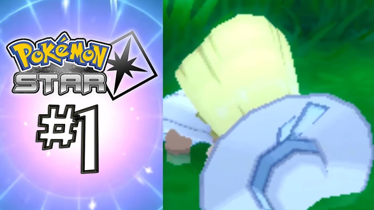 A WILD LILLIE APPEARED! Pokemon Stars 3DS ROM Hack- Episode 1 - YouTube