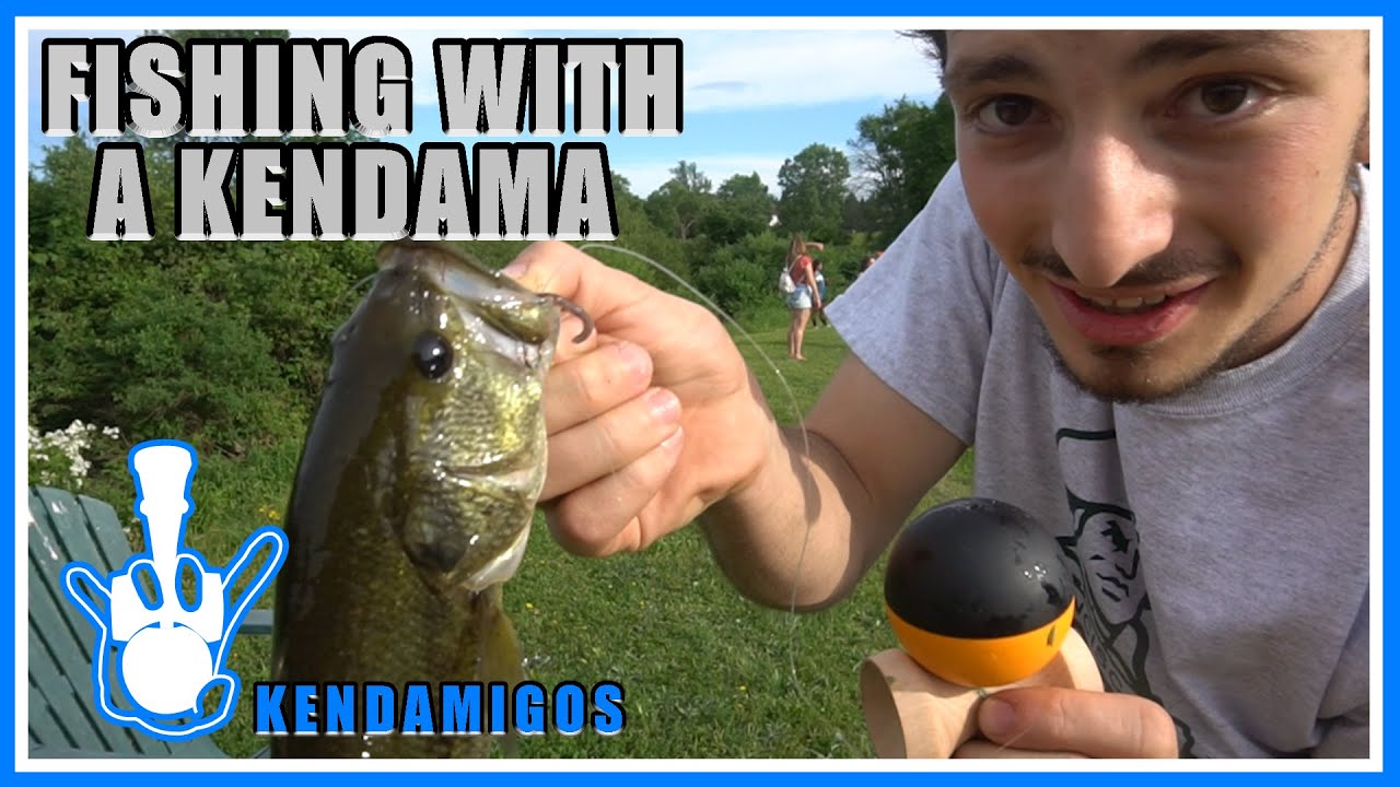 We Caught a Fish With a Kendama! || Vlog - YouTube