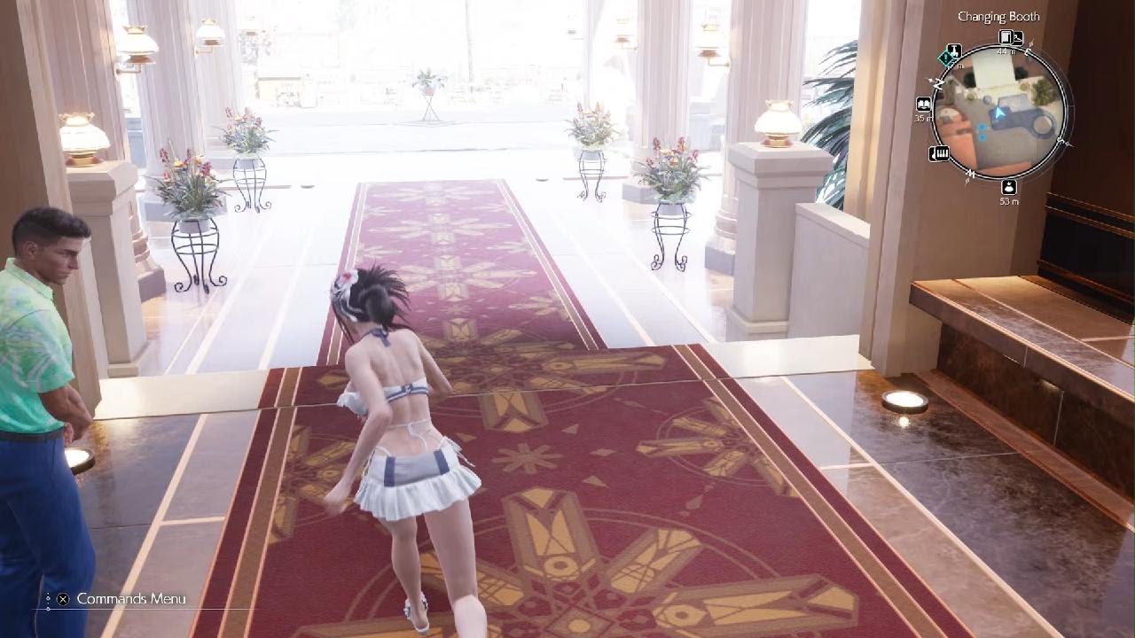 FINAL FANTASY VII REBIRTH : Aerith & Tifa Summer Outfits - YouTube