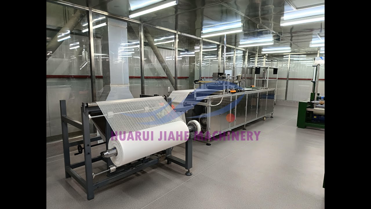 Abdominal pad machine/ lap sponge folding machine/Gauze pad folding ...