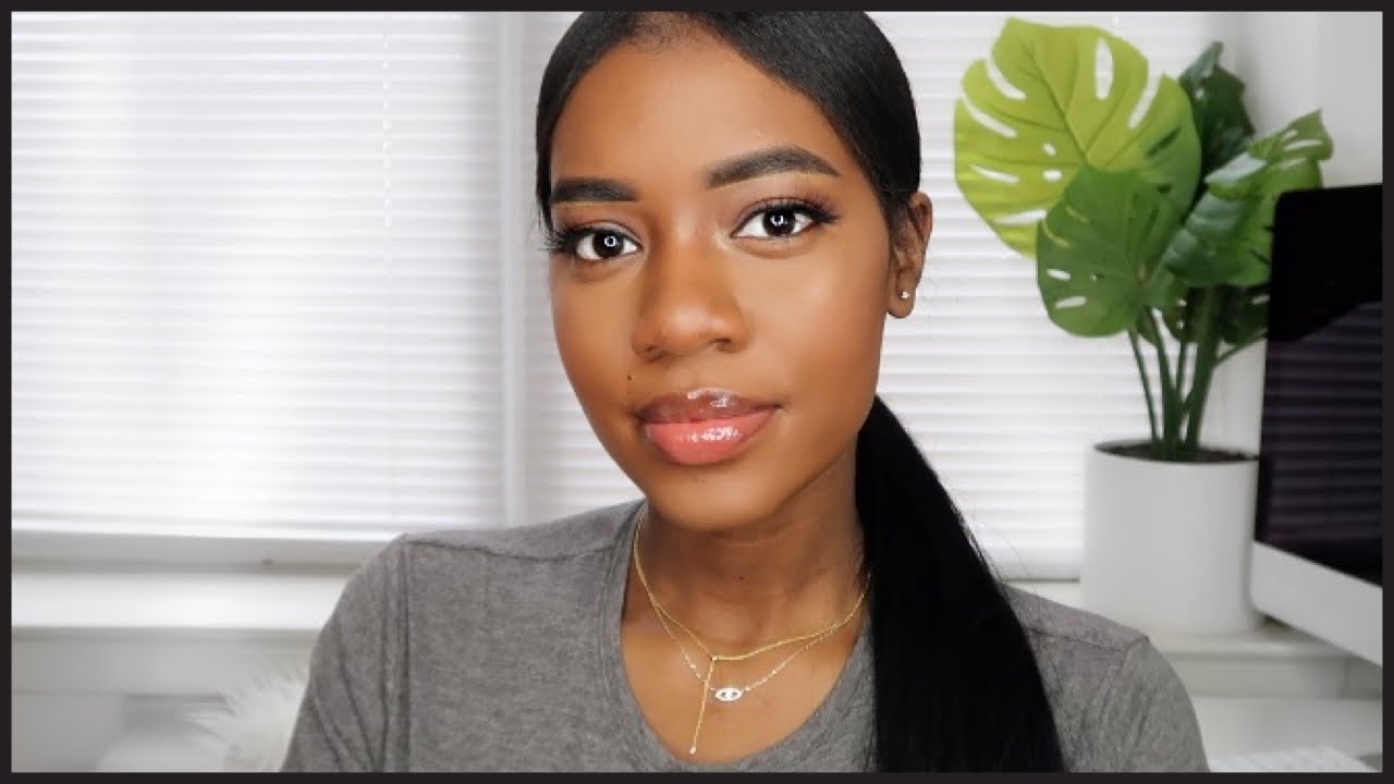 My Simple Makeup Routine - YouTube