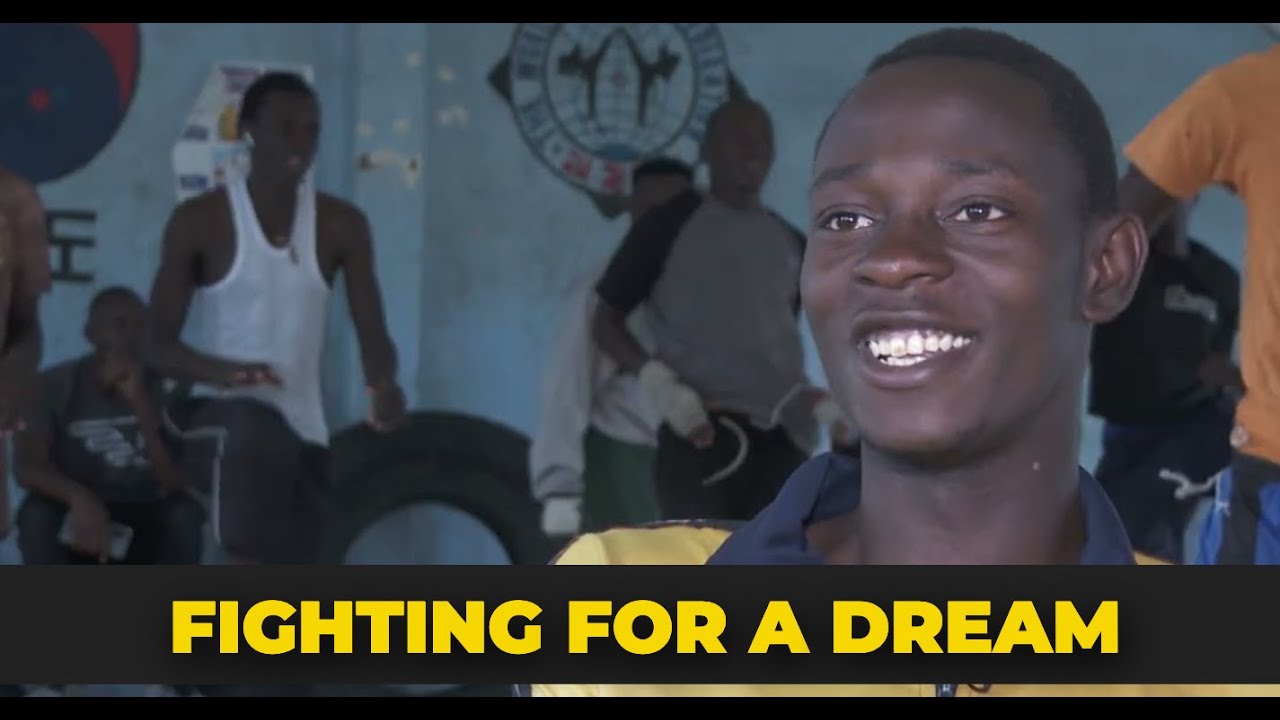 Kenyan Wheelchair Boxer Prepares for 2024 Paralympics - YouTube