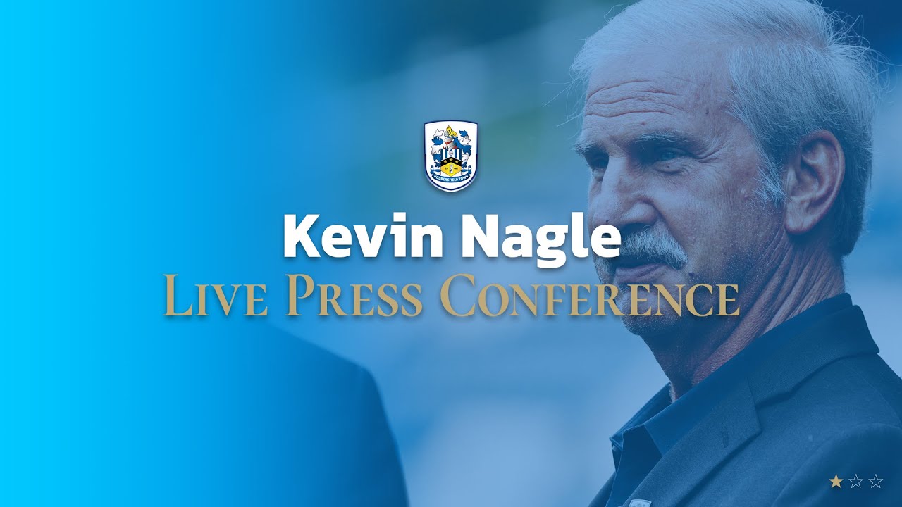LIVE PRESS CONFERENCE | Kevin Nagle speaks with the media - YouTube