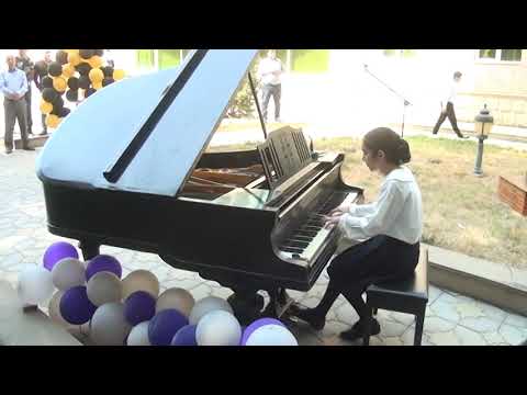 Ağdaş. Habil Əliyev adına 1nömreli uşaq musiqi məktəbi.\