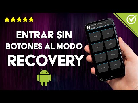 Cómo Ingresar o Entrar al Modo Recovery sin Botones Fácilmente (Ejemplo ...