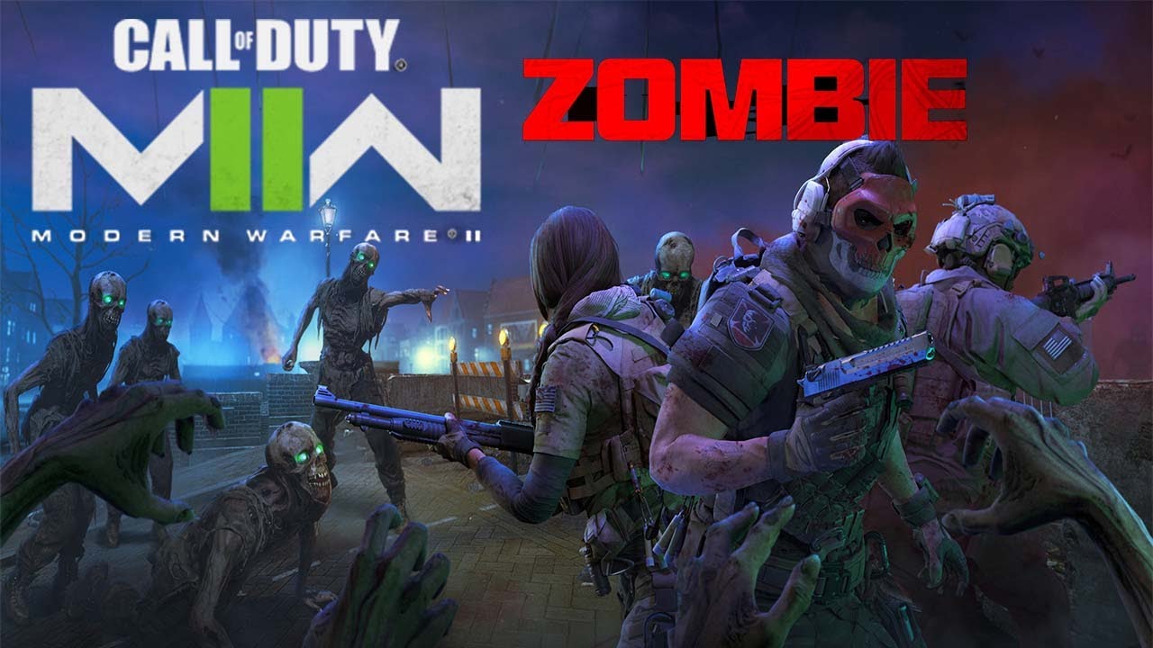 call of duty warzone zombie royale gameplay | modern warfare zombie ...