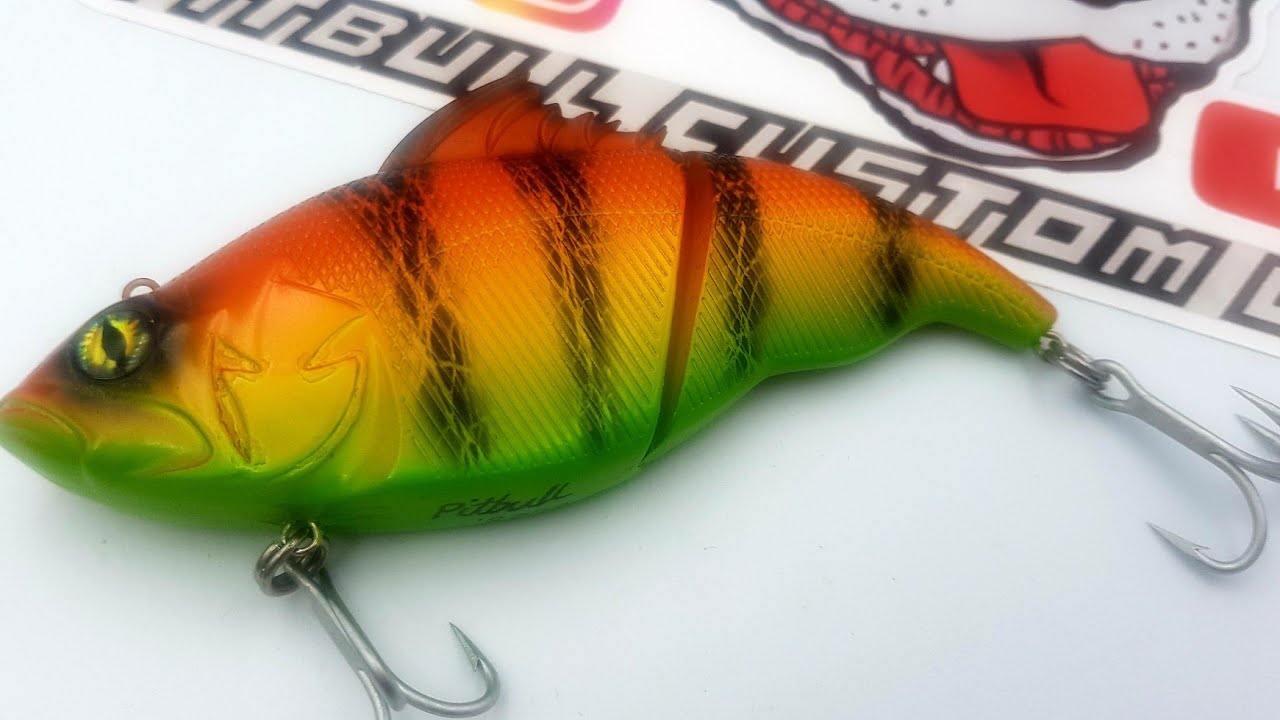Reverse Fire Tiger (Lure Painting) - YouTube
