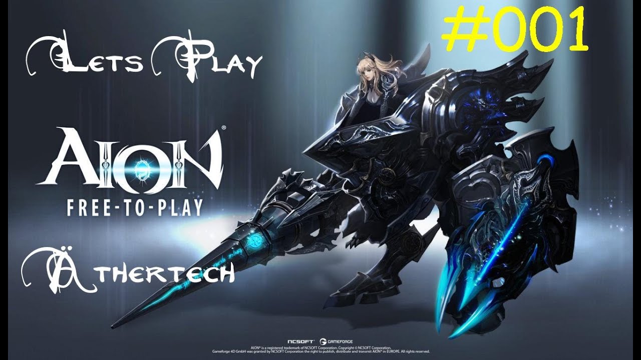 Lets Play Aion Aethertech #001 [HD] [German] - Alles auf Anfang (Charaktererstellung des ...