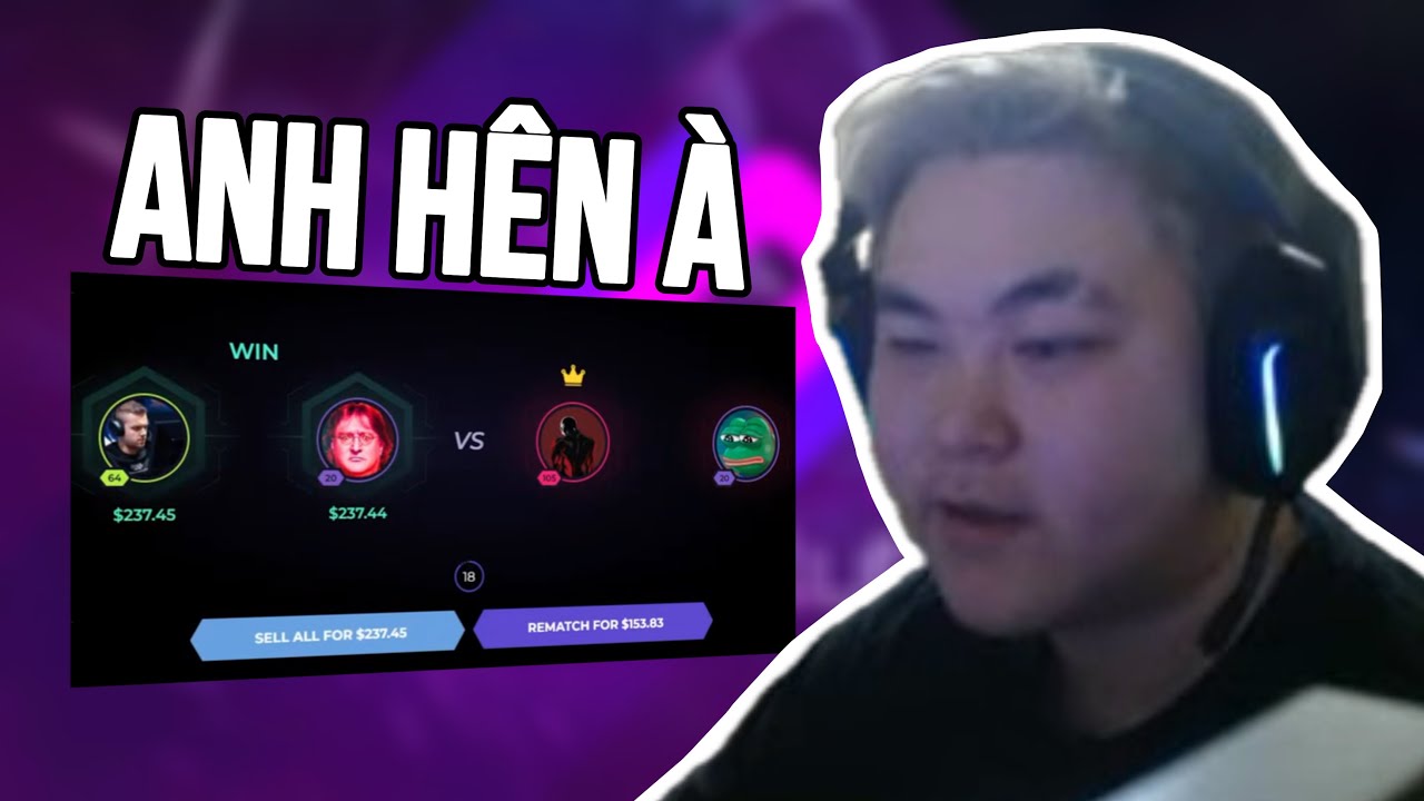 ANH MÀ ĐÒI HÊN À ? - SKINCLUB PROMO CODE #skinclub - YouTube