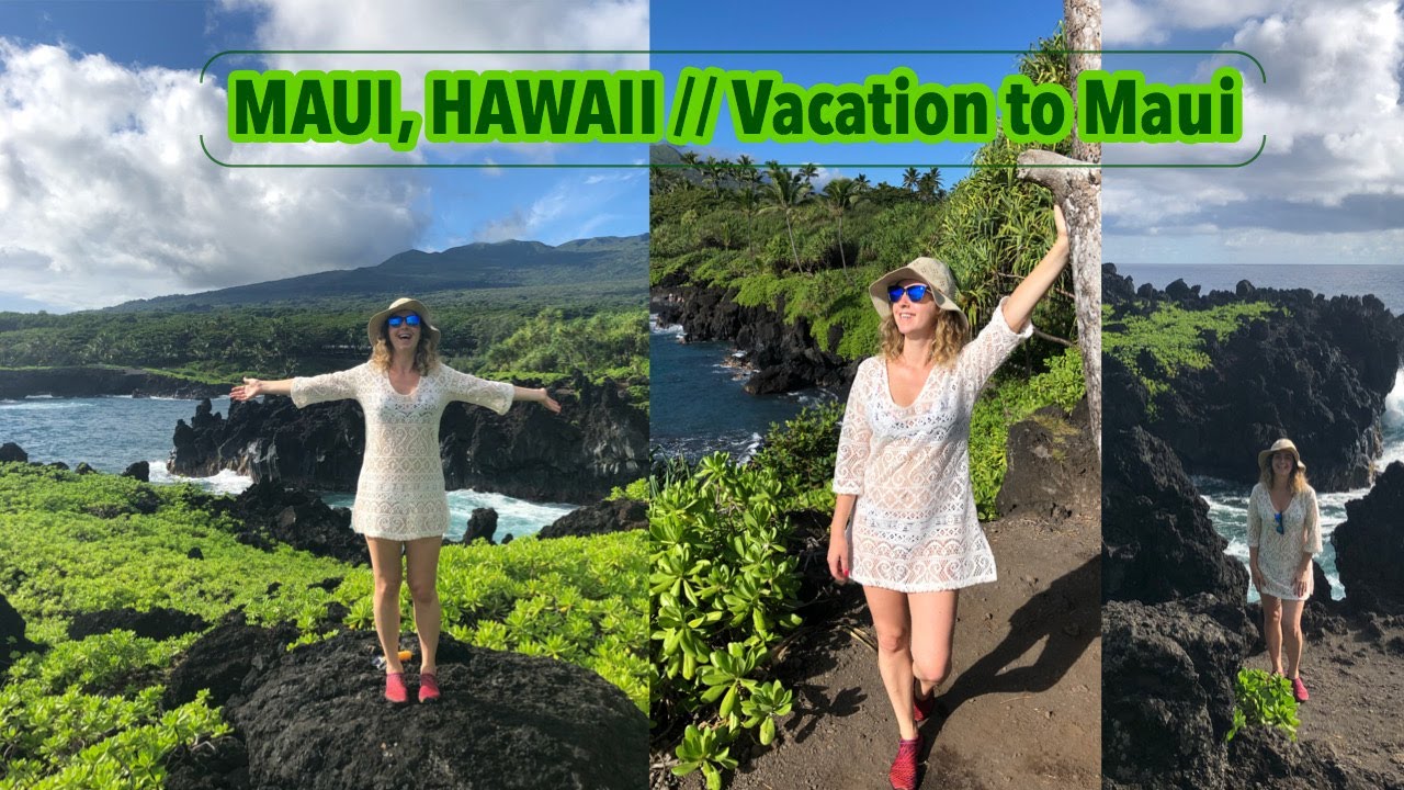 MAUI, HAWAII || Travel Vlog - YouTube