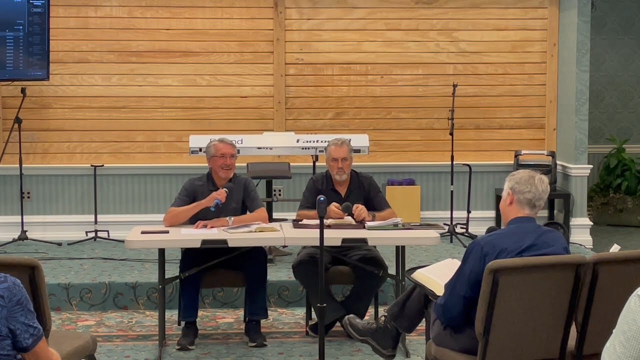 The Prodigal Son (Luke 15) CFC Bible Study w/ Mark Cady & Dave ...