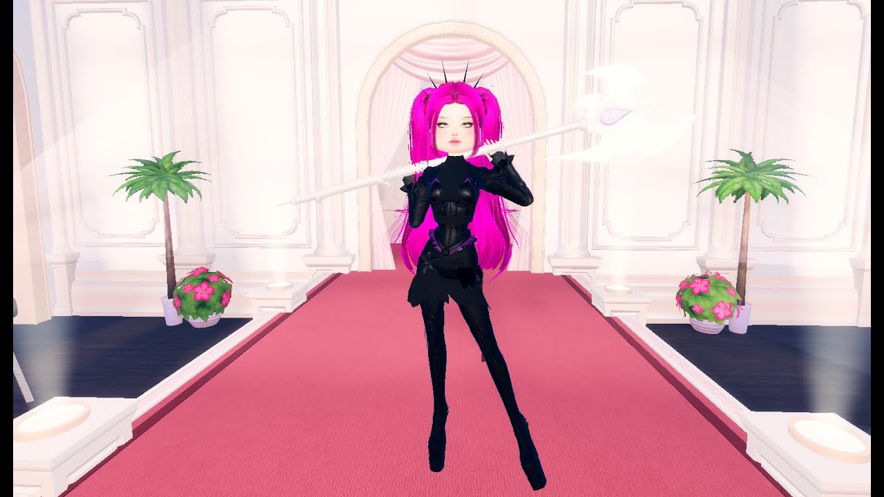 🖤 How to Make Mira from K-Pop Demon Hunter in Her Black Outfit (No VIP ...
