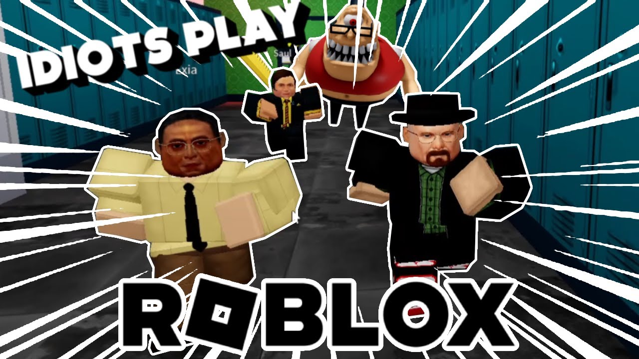 RUN FOR YOUR LIVES! | Idiots Play Roblox - YouTube