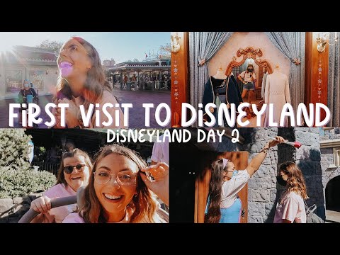 MY FIRST VISIT TO DISNEYLAND // disneyland day 2