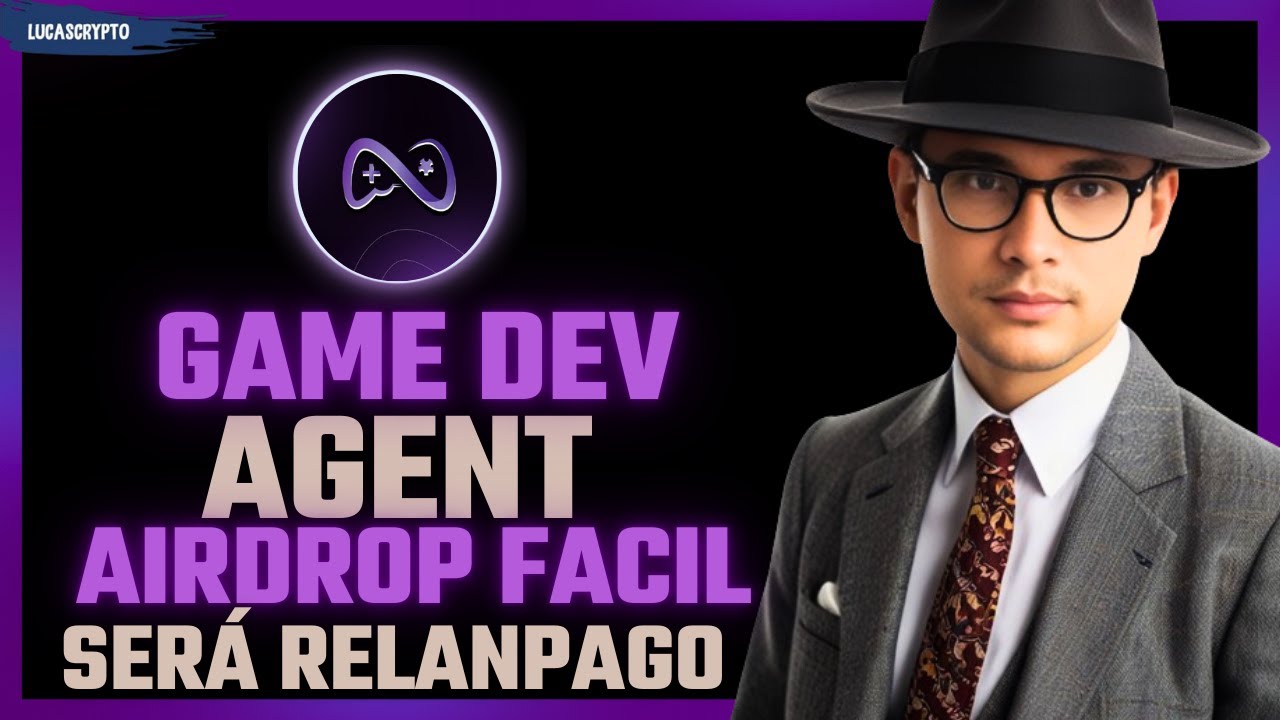 GAME DEV AGENT AIRDROP FACIL E NO INICIO - YouTube