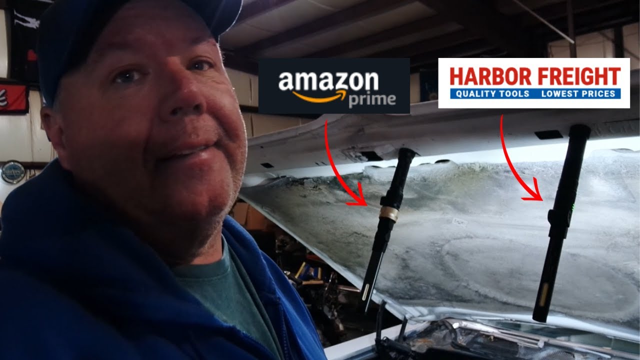 Harbor Freight vs Amazon: Icon 800 Lumen LED Work Light and Hotligh ...