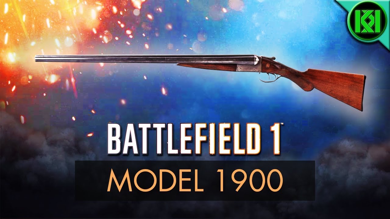 Battlefield 1: Model 1900 Review (Guide) | New BF1 DLC Weapons | BF1 ...