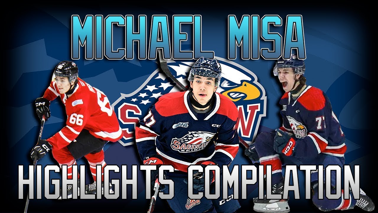 Michael Misa - Goals Compilation | 2025 NHL Entry Draft - YouTube