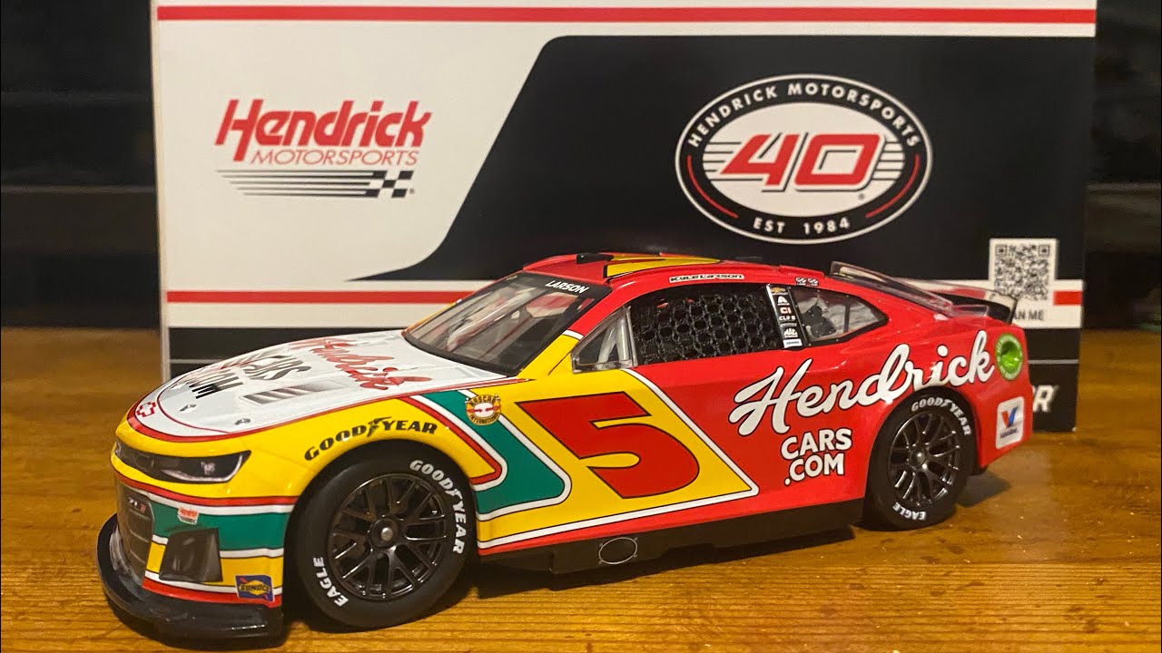 2024 Kyle Larson Hendrick cars.com Terry Labonte throwback Chevrolet ...