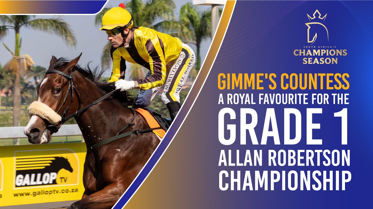 PREVIEW ALLAN ROBERTSON CHAMPIONSHIP GR1 - YouTube